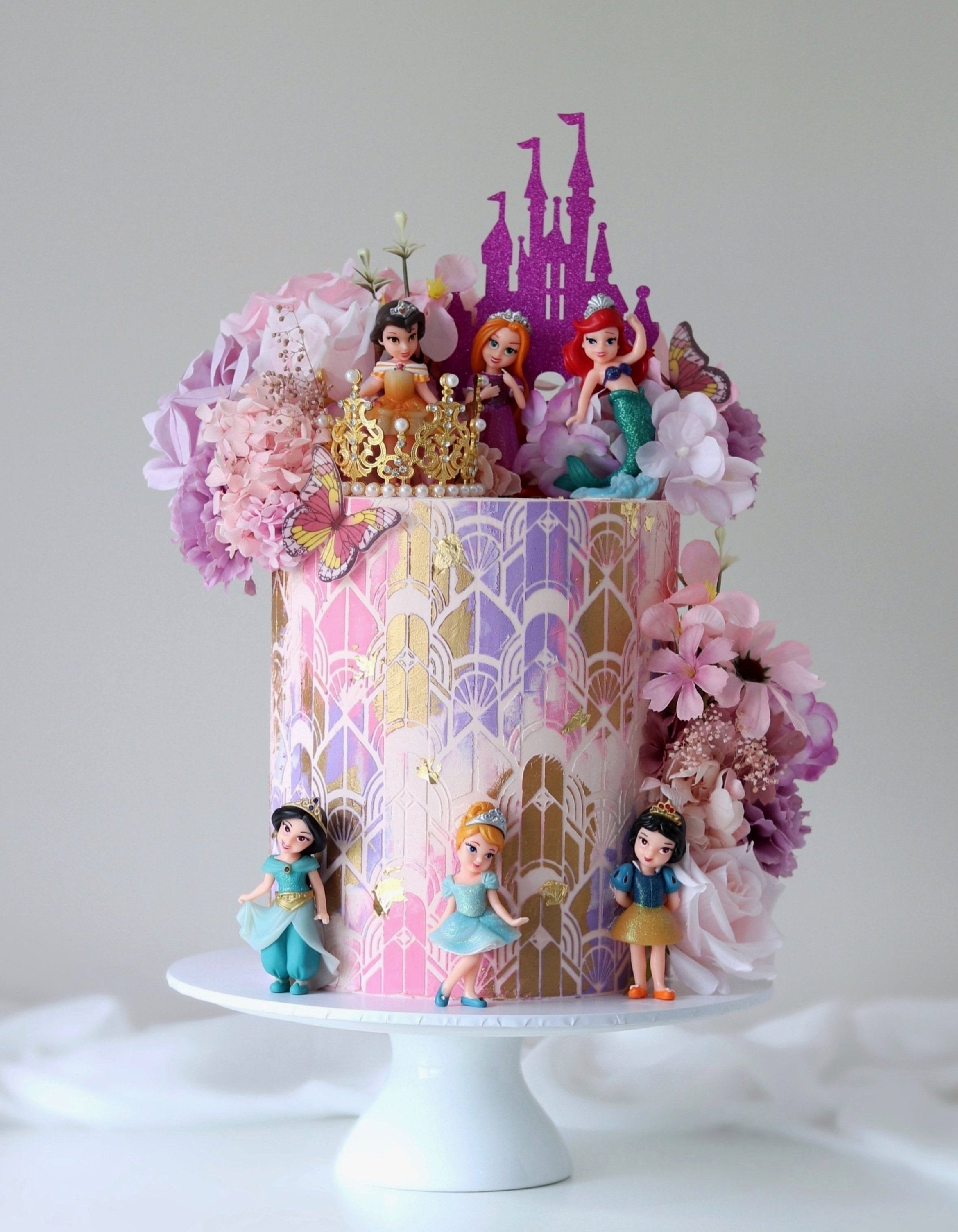 Princess Celebration Cake – Bel Bear Bakes