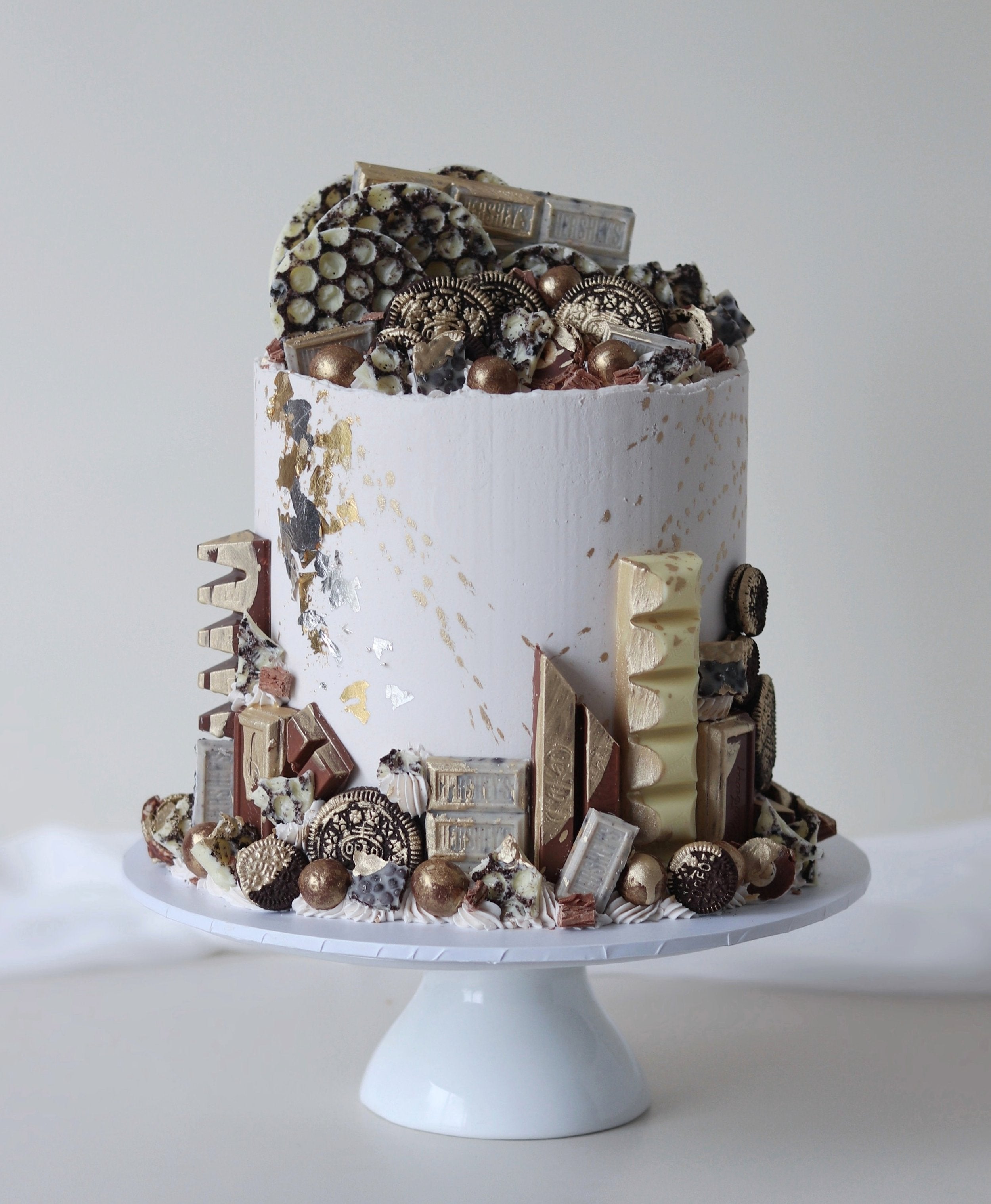Chocolate Loaded Celebration Cake – Bel Bear Bakes