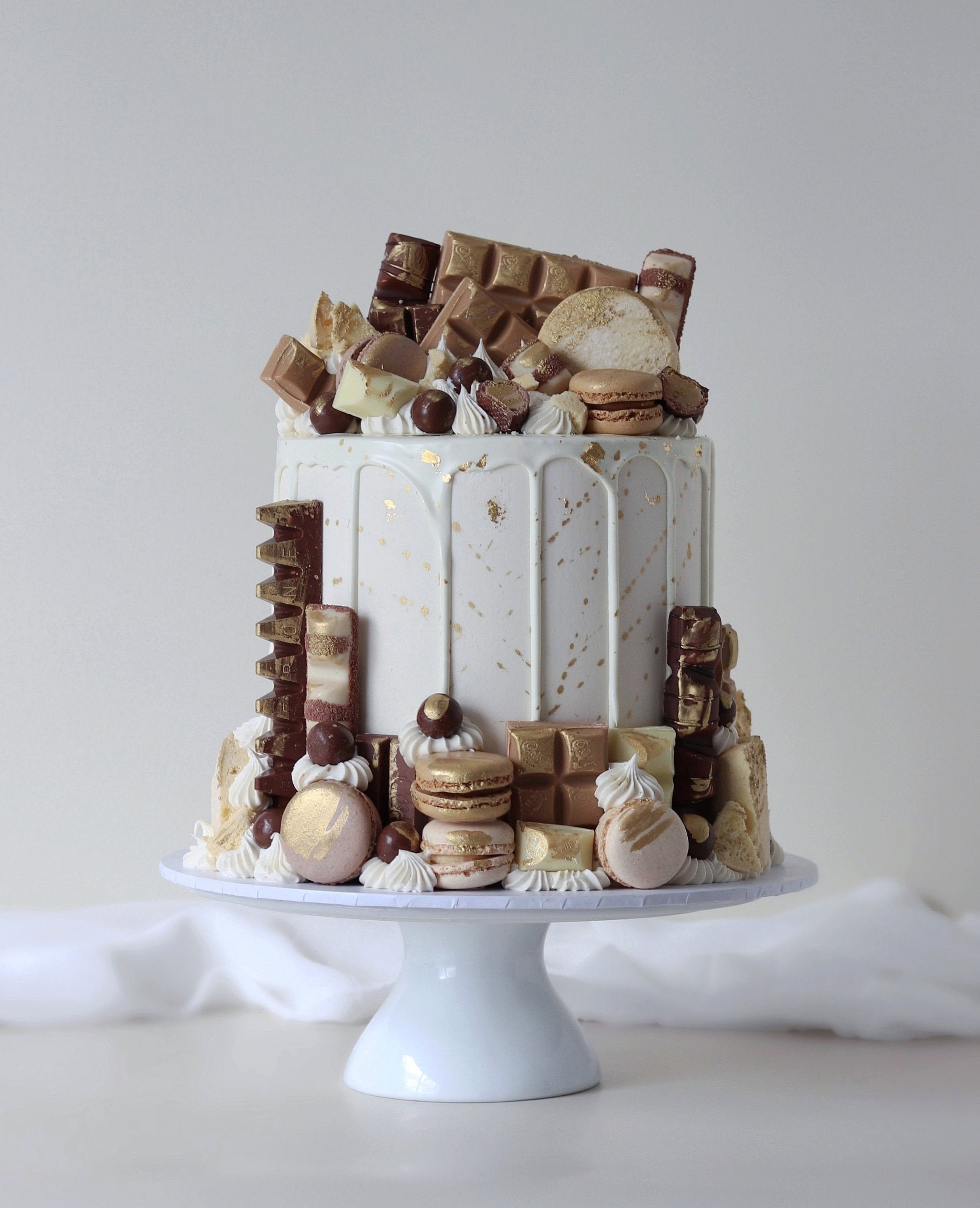 Chocolate Loaded Celebration Cake – Bel Bear Bakes