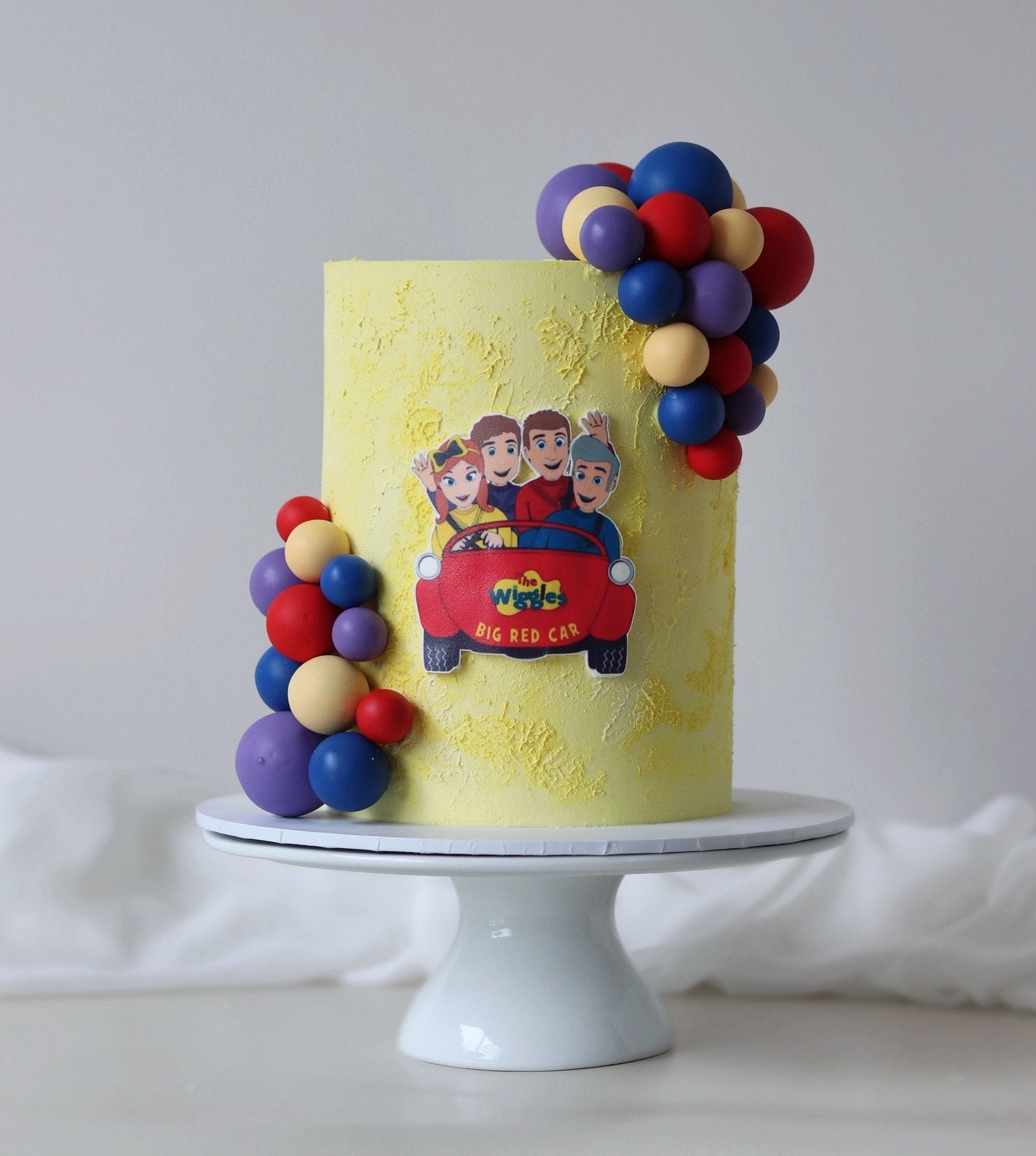 Wiggles Cake – Bel Bear Bakes